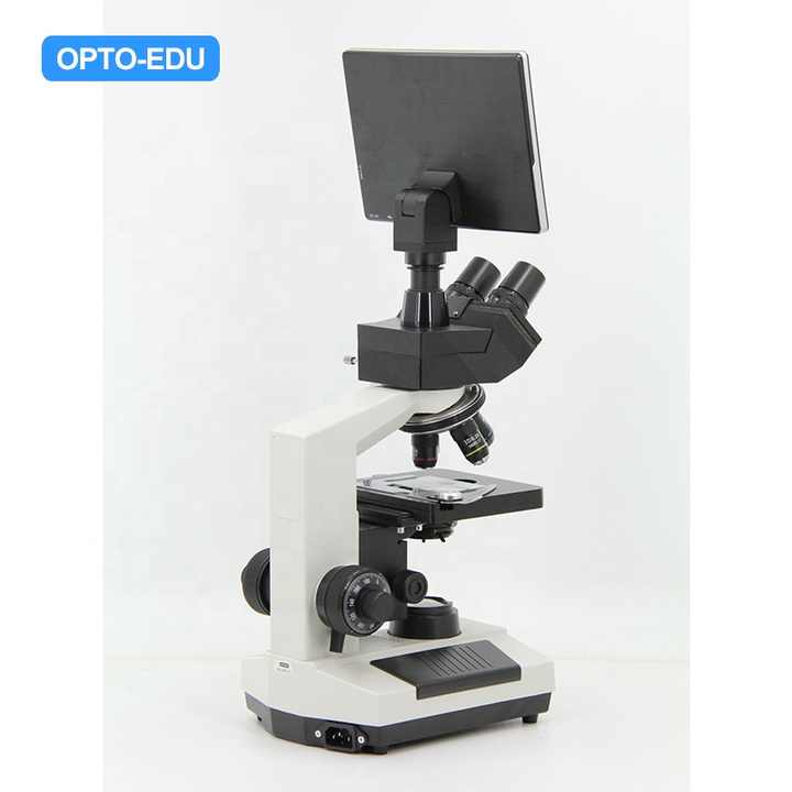 OPTO-EDU A33.1009 Student Laboratory Trinocular Microscope