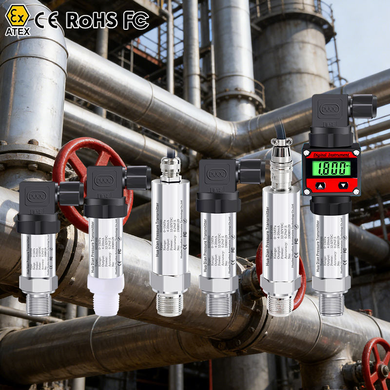 Pressure Transmitter Pressure Transducer Types bluetooth Pressure ...