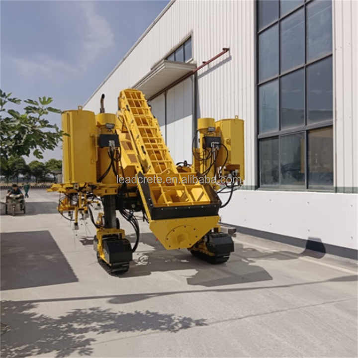 Slipform Concrete Barrier Paver - Efficient Road Profiling