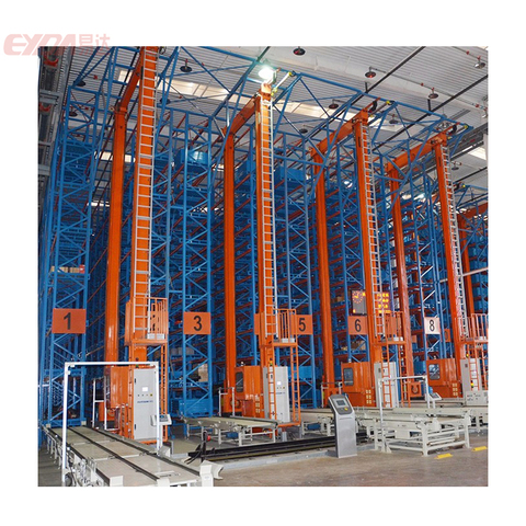 EYDA Spare Parts Rack - Durable Metal Shelves for Warehouses