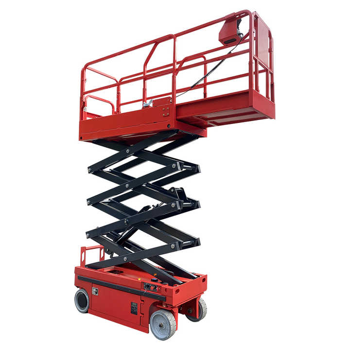 4M Electric Drive Self-Propelled Scissors Hydraulic Lift