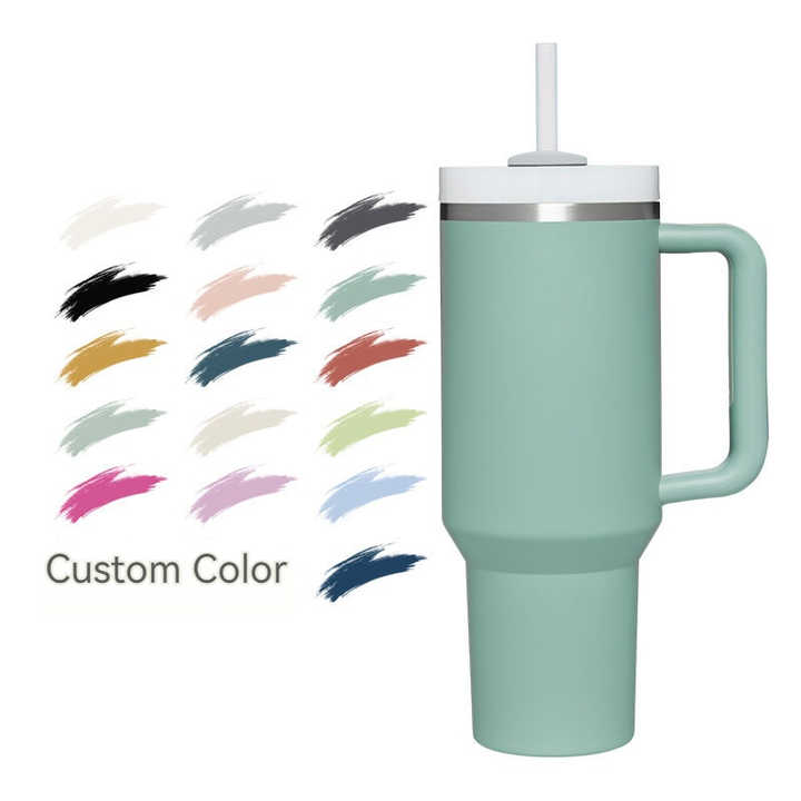 Wholesale 40oz Stainless Steel Vacuum Insulated Tumbler Travel Coffee ...