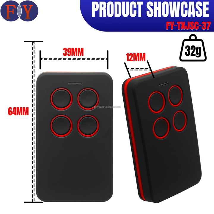 Universal 433mhz RF Remote Control - Replace Your Fan Remote