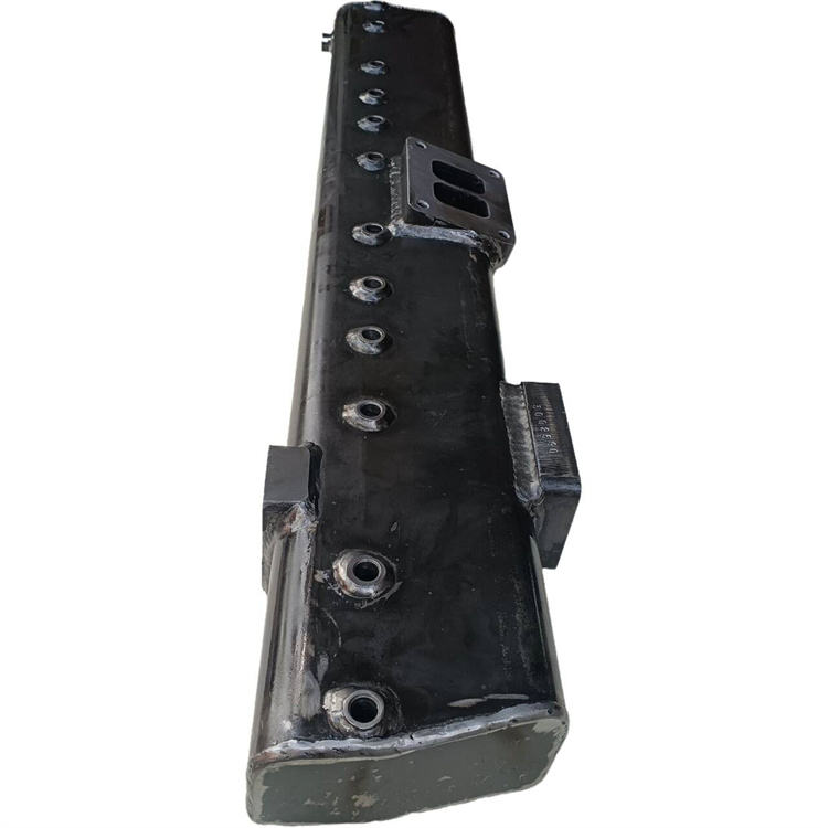 Hot Sale NT855 Cast Iron Diesel Engine Wet Exhaust Manifold 3008590 for ...