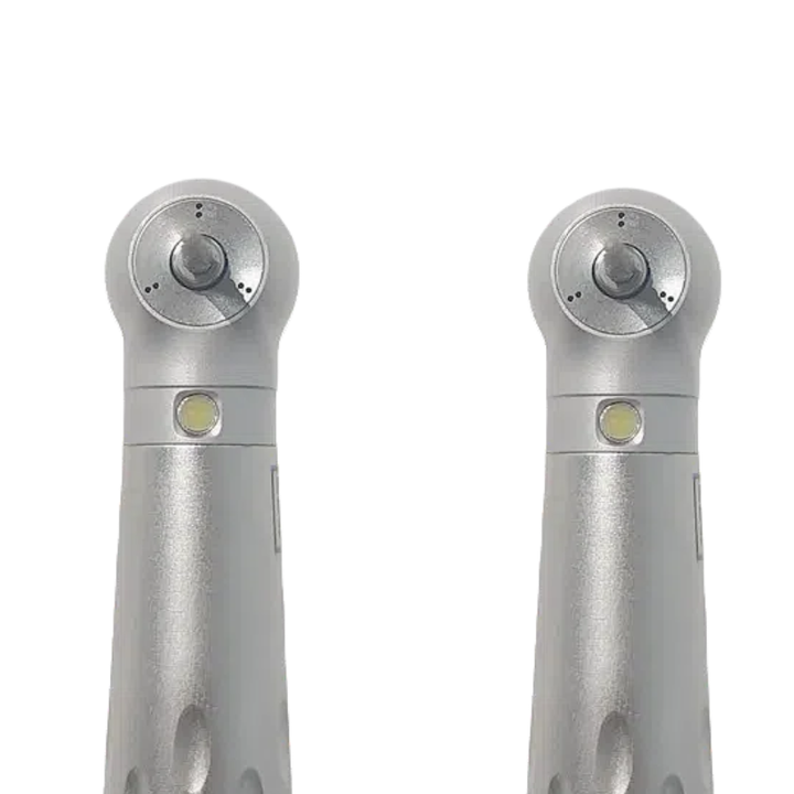 Dental High-Speed Turbines Handpiece Lab Air Turbine With Push Button ...