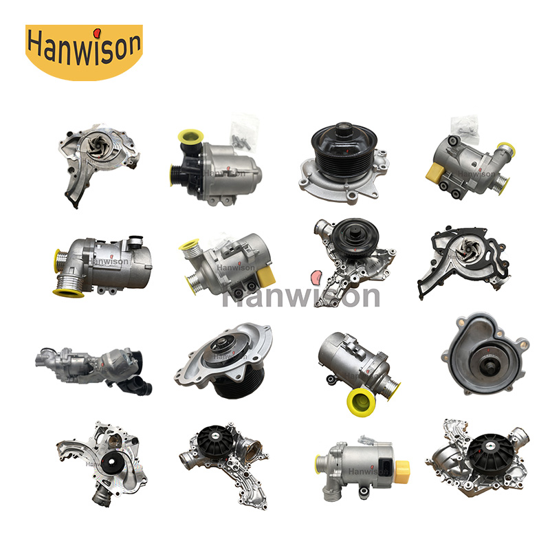 Top Performance All German Auto Cooling Pump Parts Engine Water Pump ...