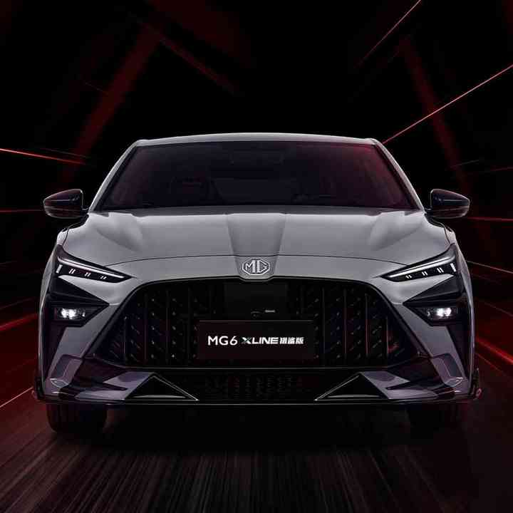 Saic Mg6 Xline 2025 1.5T Shark Hunting Edition Compact 5-Door 5-Seater Hatchback Fuel Vehicles ...