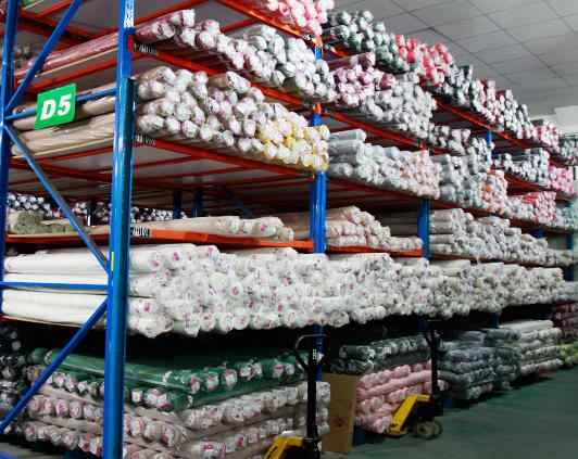 Fabric Roll Storage Racks - Durable & Customizable Solutions