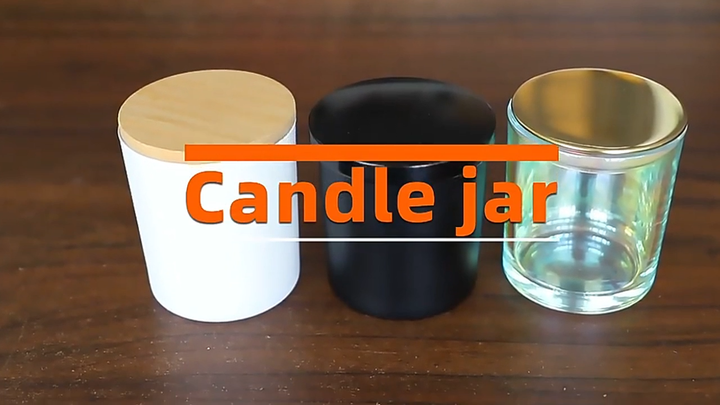 Oem ODM 400ml Luxury Vintage Gold Rim Candle Jar Glass Cup for Candle ...