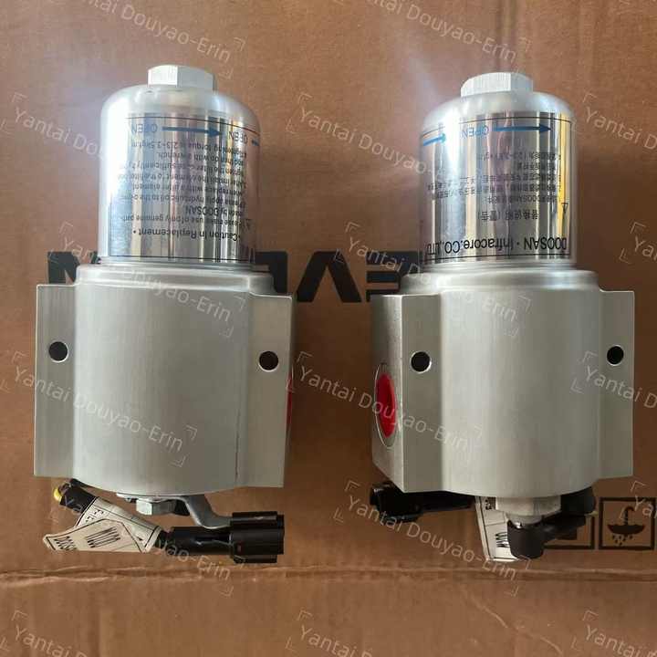 Doosan Original Excavator Pilot Filter 400407-00006,471-00075 Doosan ...