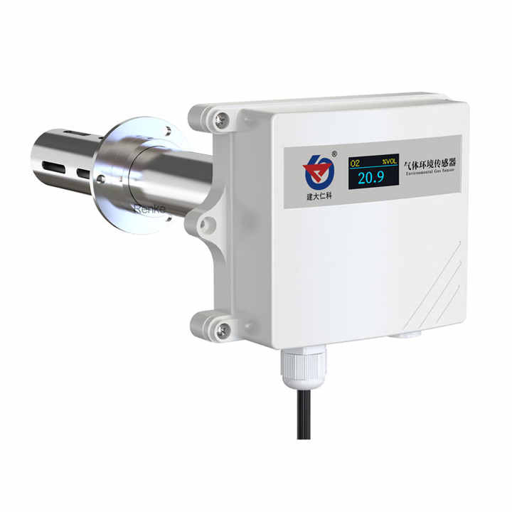 Duct Oxygen Sensor - Reliable Environmental Gas Detection