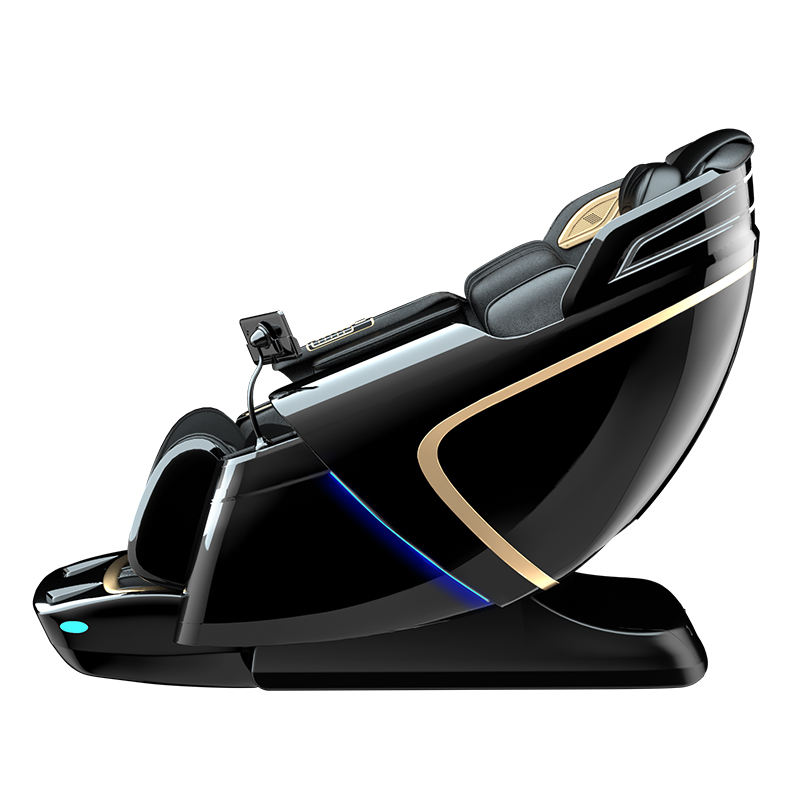 New Portable Foldable Spa AI Smart Massage Chair with Air Pressure 4D ...