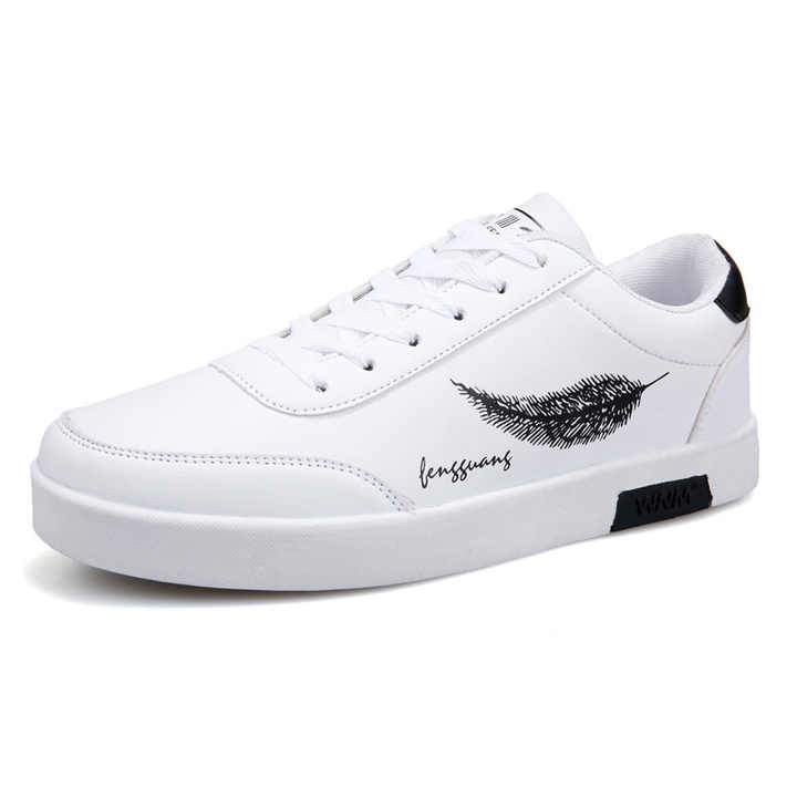Shop Our Factory's Autumn New White Shoes for Men