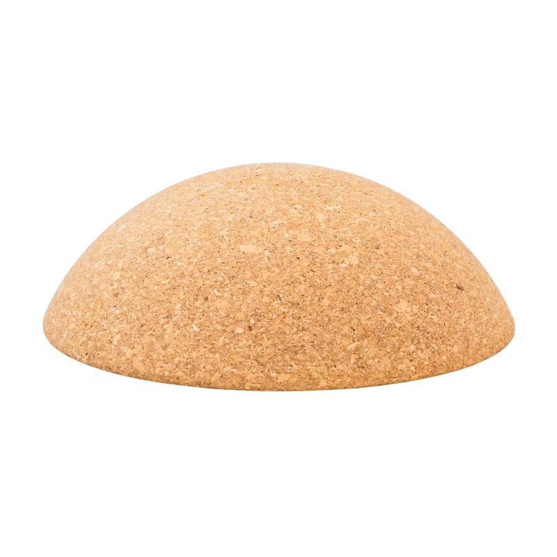 100% Natural Organic Half Cork Hemisphere Yoga Blocks High-Density ...