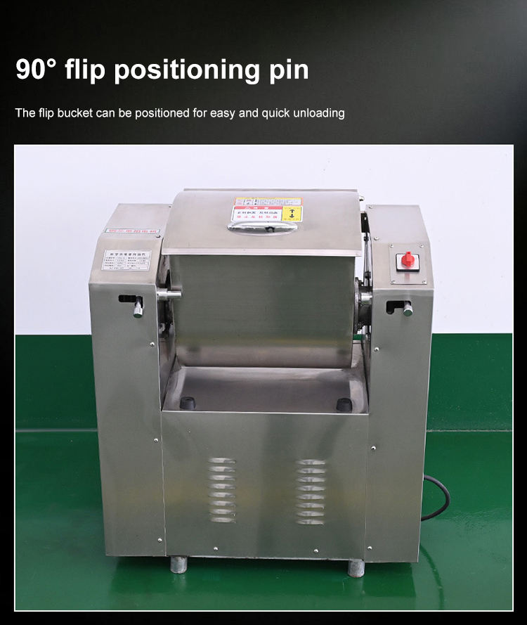 Electric Stand Dough Mixer Multifunction Planetary Dough Kneader ...