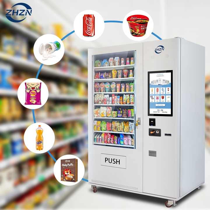 Automatic Frozen Food Vending Machine - Efficient & Reliable