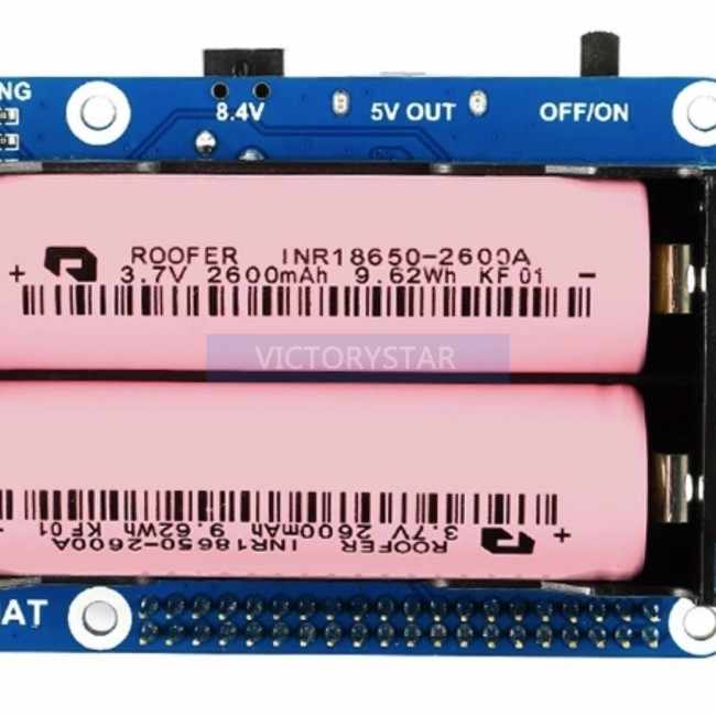 Ups 5v Uninterruptible Power Supply Module Supports simultaneous ...