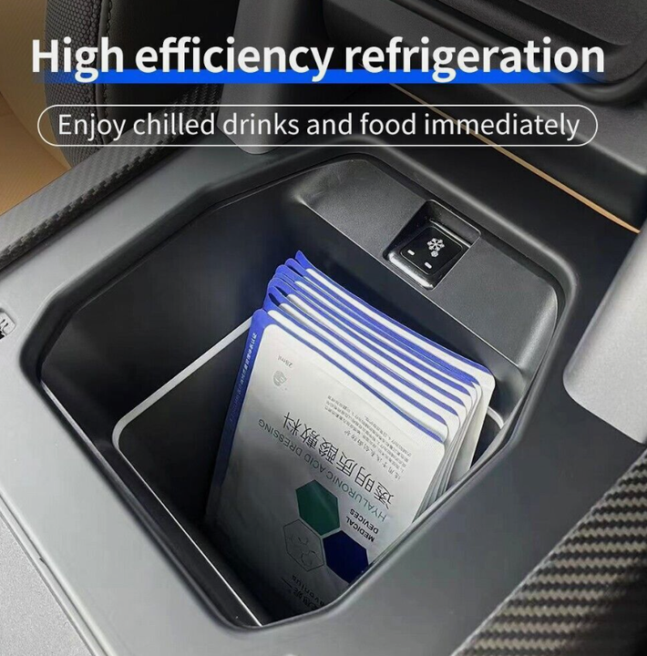 Bamboo Portable Car Refrigerator For 2020 Land Rover Defender 90 - Oem
