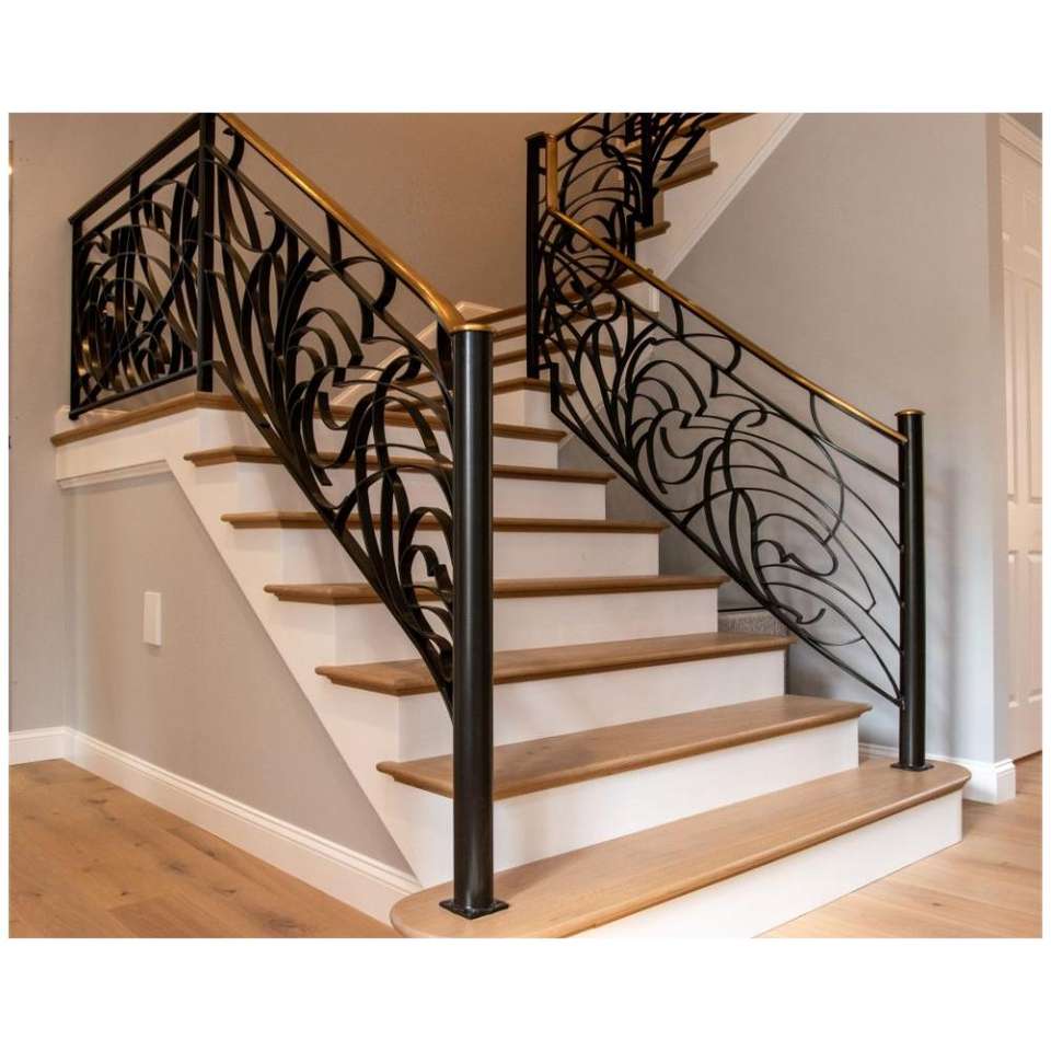 Decorative Handrails - Wood and Metal Railings for Stairs