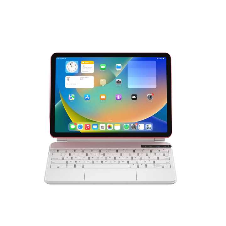 Portable Floating Magnetic Wireless Keyboard Magic Keyboard Case For ...