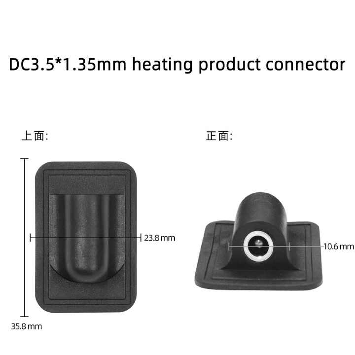 母连接器线连接到DC 5521 DC 35135微型C型插头加热产品电源电缆| Alibaba.com