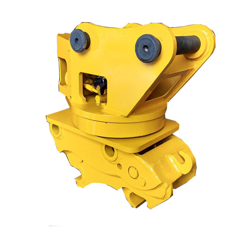 360 Degree Rotating Quick Hitch Coupler Featuring a Spinning Quick ...