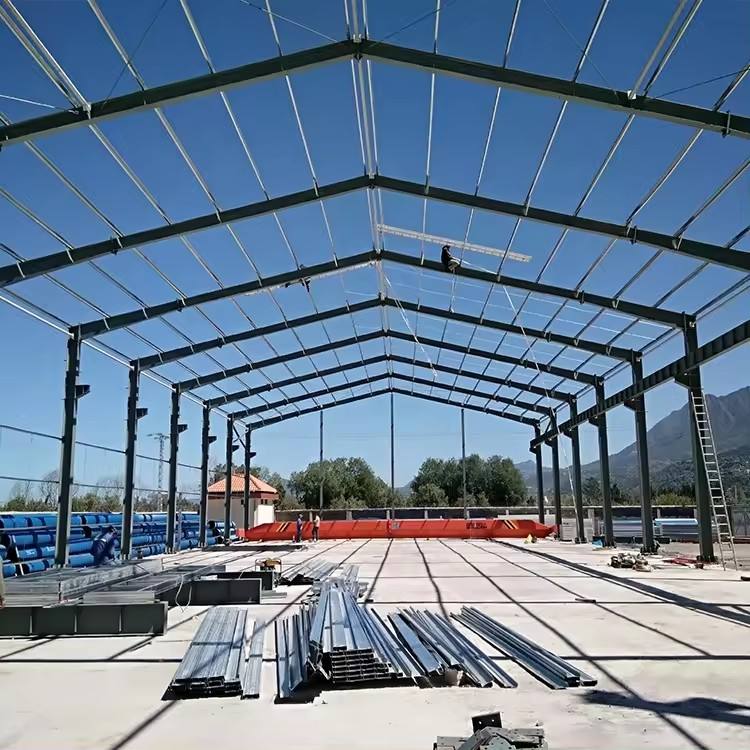 Durable Two Storey Steel Structure House - China Fabrication