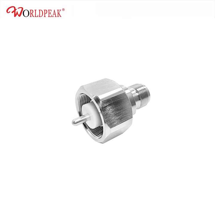 RF Coaxial Adapter Connector LC Male Plug to HN Female Jack RF Coaxial ...
