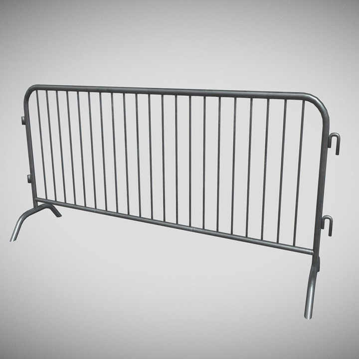 YC High Securitycrowd Crowd Control Barriers Fence Economical Metali ...