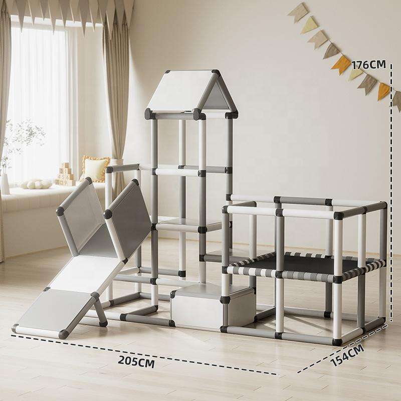 Multi-functional Baby Climbing Toys Climbing Frame Kids Adjustable ...