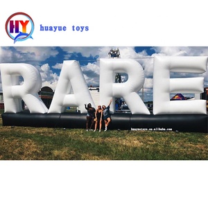 letras de alfabeto inflable imagen al aire libre para diversos usos ...