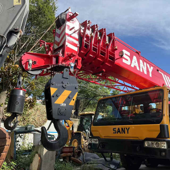 Sany 75 Ton Truck Crane - Reliable Mobile Crane Solutions