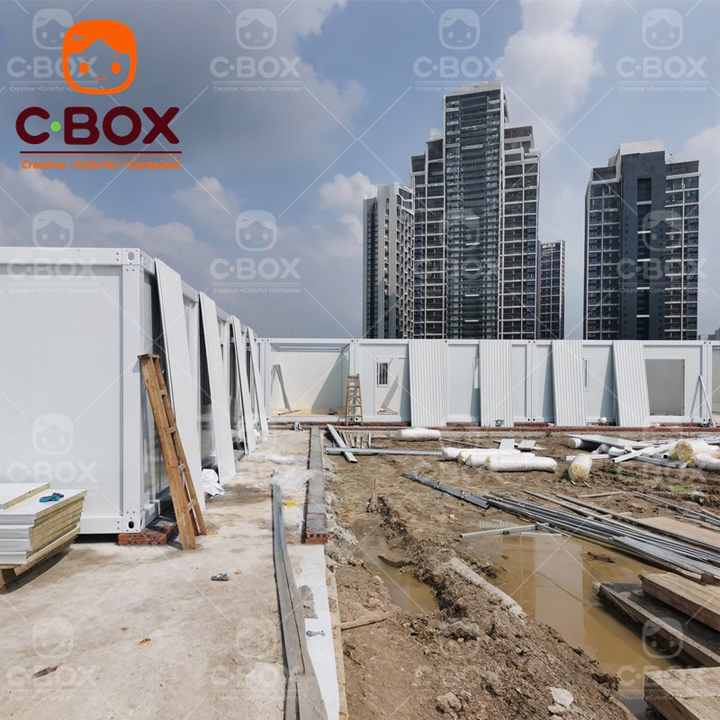 Cbox Prefabricated Office Building Easy Assemble Ready Modern Tiny ...