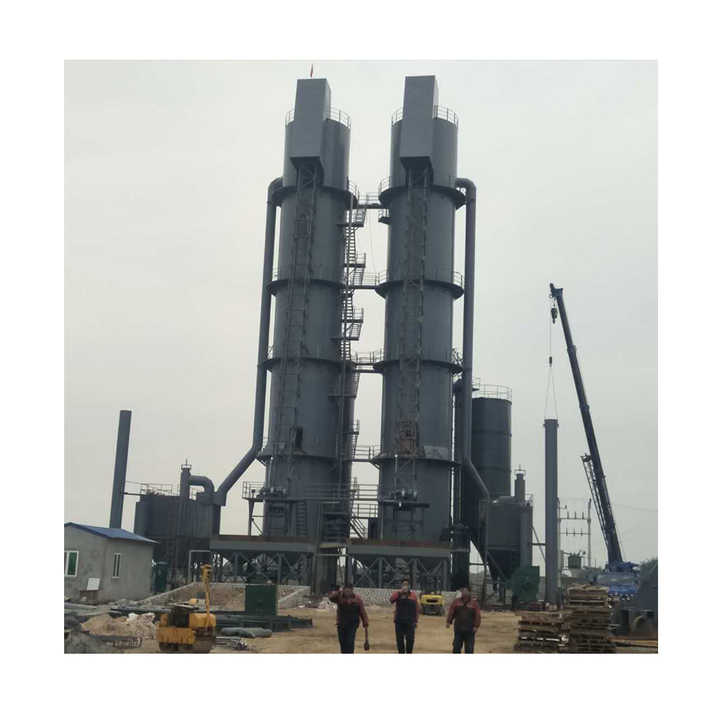 FTL Cement Lime Calciner - Efficient Vertical Shaft Kiln