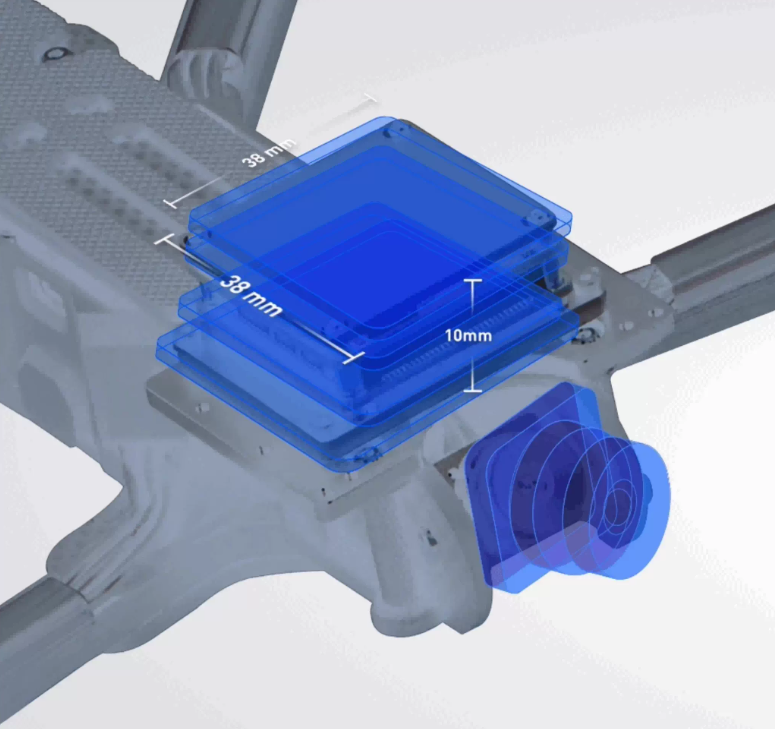 Wholesale Price FPV AI Locking Module Dual-Lens Camera Tracking & Anti ...