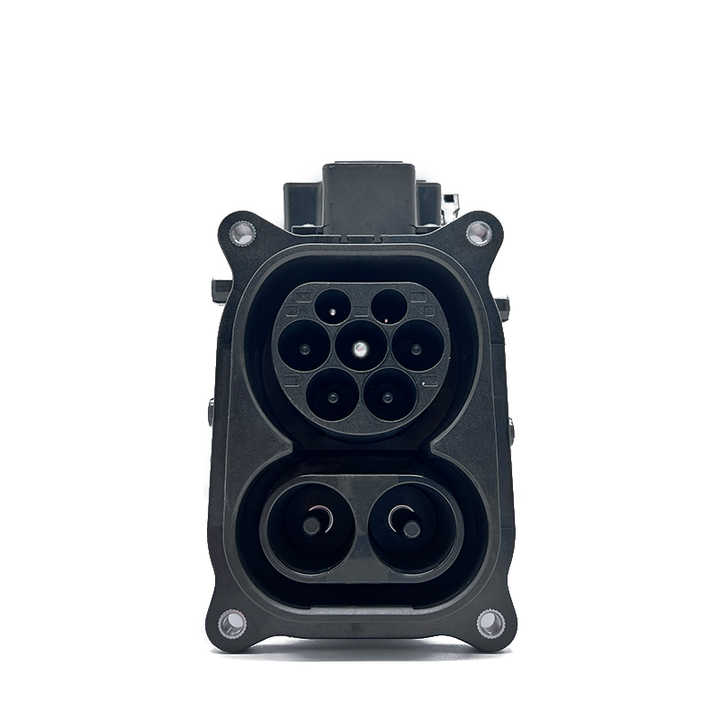 IEC 62196 European Standard EV Charge Inlet 200A/250A/300A/400A CCS2 DC ...