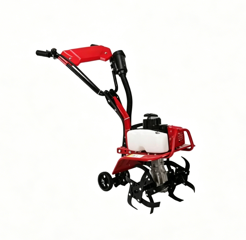 BraveBear BHCT48B Handheld Mini Cultivator Tiller 63cc 2T Mix Fuel ...