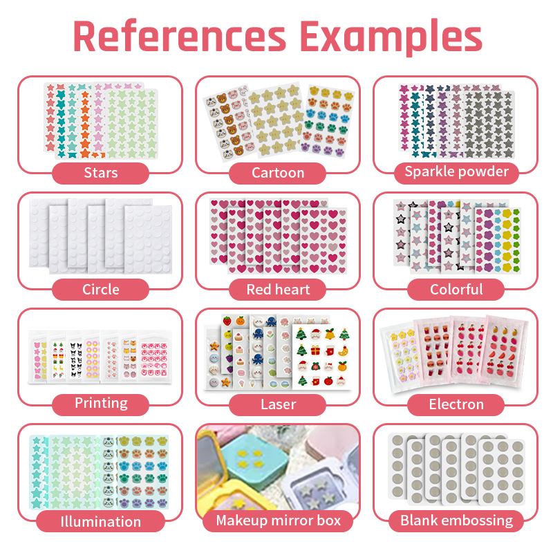 2026 Most Popular Innovative Hydrocolloid Face Acne Pimple Patch for ...