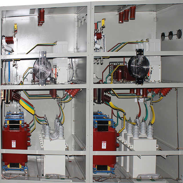 Panel Listrik Tegangan Rendah - Metering & Control Solutions