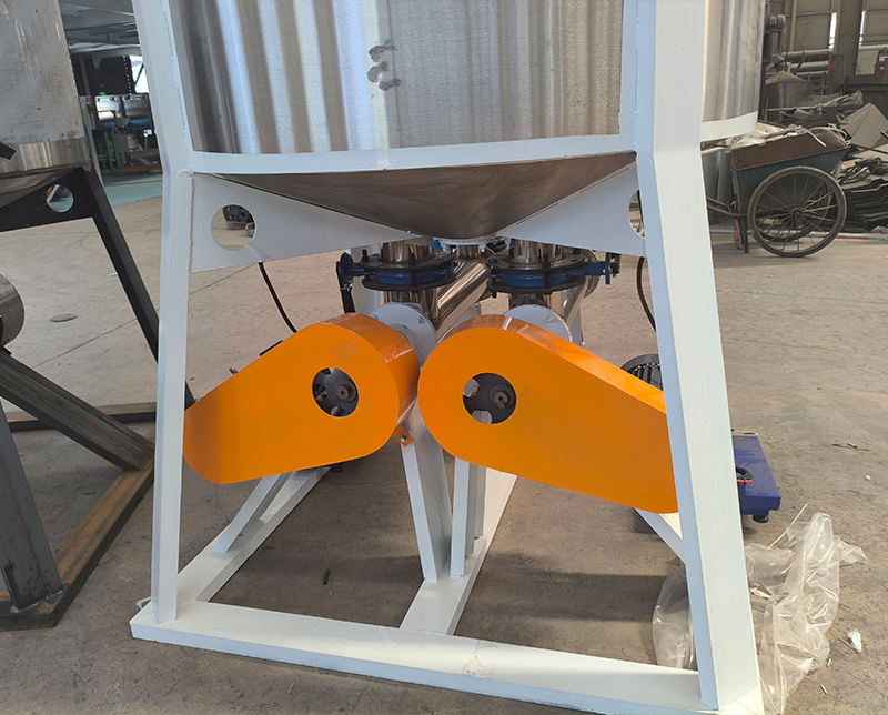 High Quality 15KW 800kg Capacity Industrial Agitator Mixer SUS304 ...