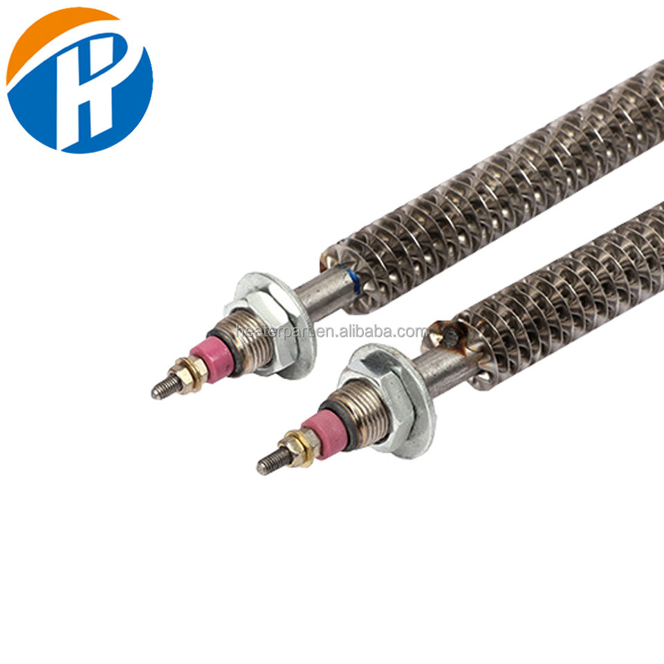 Fin Heater Tube Tubular Heater Finned Dry Burning Heating Pipe for High ...
