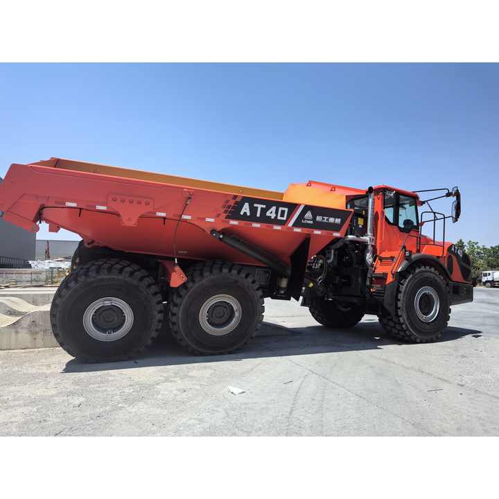 LGMG AT40 40 Ton Articulated Machine with High-Displacement Hydraulics