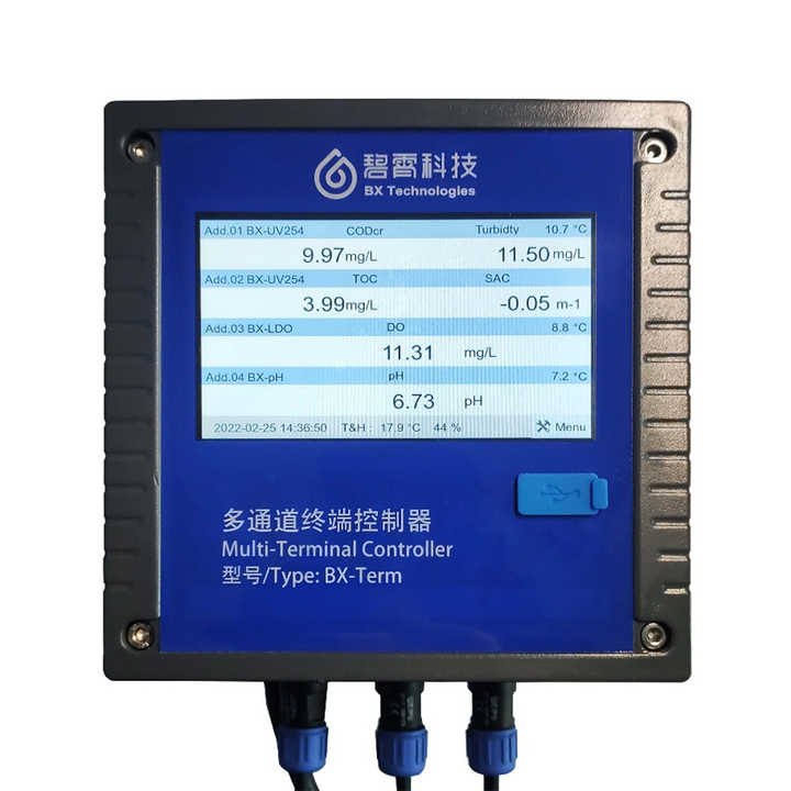 COD/TOC/SAC/TSS Sensor for Tap Water Treatment Ultraviolet Fluorescence ...
