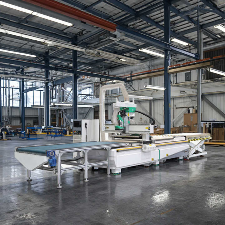 Auto Tool Changer CNC Router for Furniture Woodworking Auto Loading ...