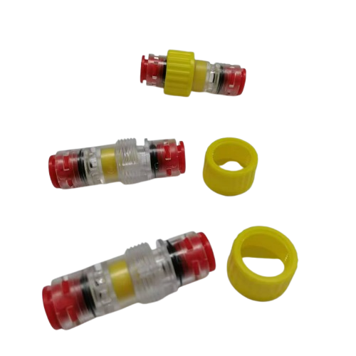 5.5mm Microduct Gas Block Connector for Telecom Pipe Micro Tube ...