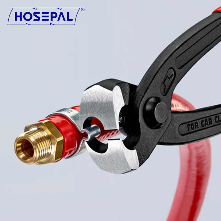 HosePal Double Ear Clamp Pincer Plier Tool for Air Fuel Hose Connection ...