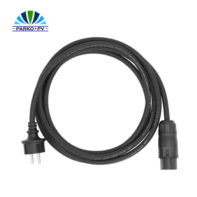 PK900 Parko-PV 3 Pins Connector Solar Micro-inverter Connection H07RN-F ...