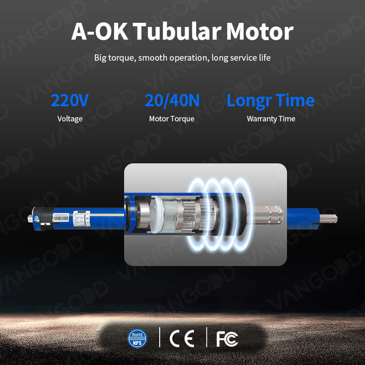 Sunshade Blackout Motorized Waterproof Zip Screen Outdoor Blinds Zip ...