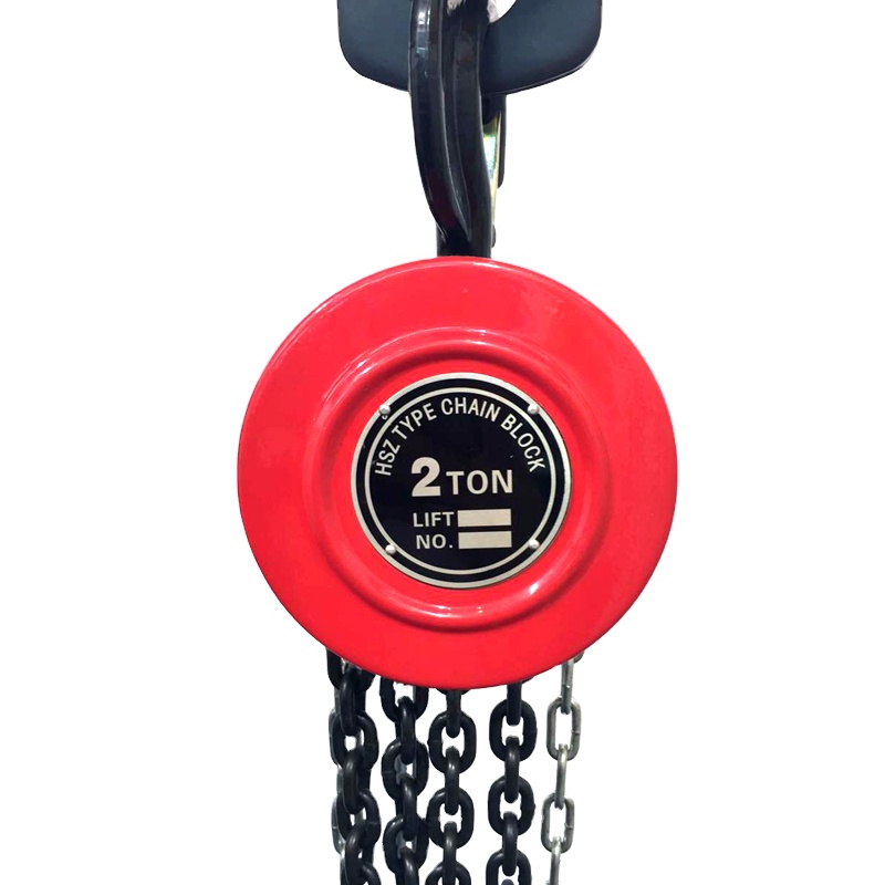 Vital Chain Block - CE Certificate 3 Ton Manual Hoist