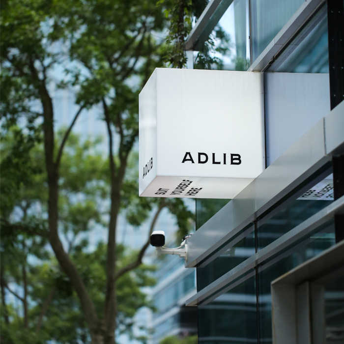 Wholesale Store Coffee Bar LED Cube Acrylic Light Box